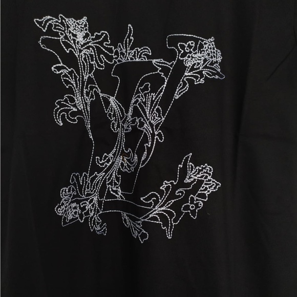 Louis Vuitton | Shirts | Louis Vuitton Flowers Tshirt | Poshmark